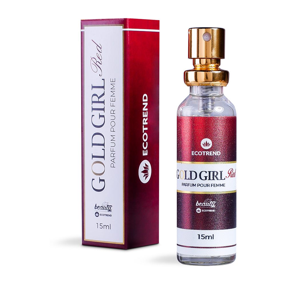 Perfume Gold Girl Red - Feminino